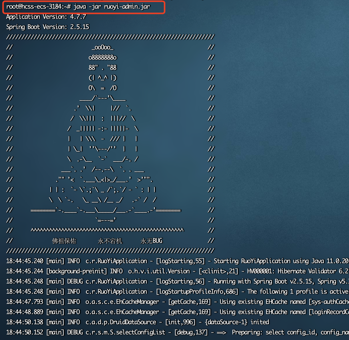 华为云服务器+管理系统部署-下 - 技术僧 - 博客园
