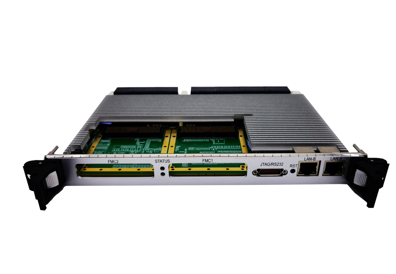 【VPX630】青翼科技基于KU115 FPGA+C6678 DSP的6U VPX通用超宽带实时信号处理平台 - 青翼科技 - 博客园