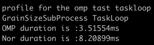openmp #pragma omp task优化 - HPC_C - 博客园