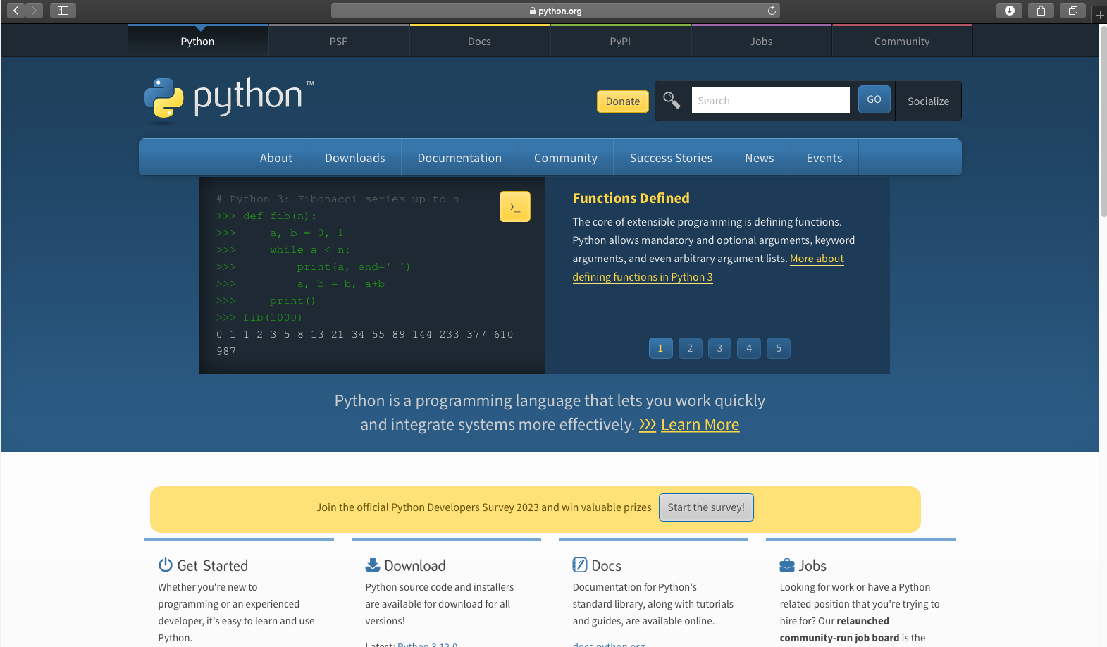 python解释下载与安装 - Formerly0^0 - 博客园