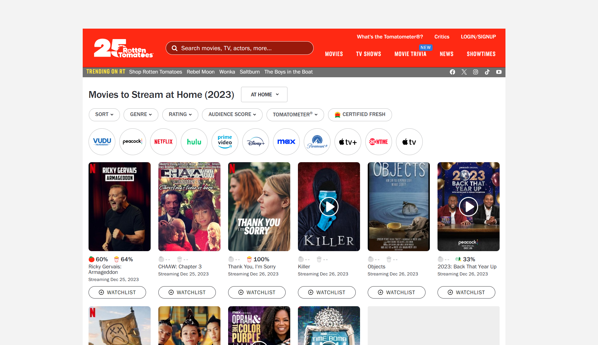 【Python爬虫课程设计】rottentomatoes爬取＋数据可视化 - Jolyne - 博客园