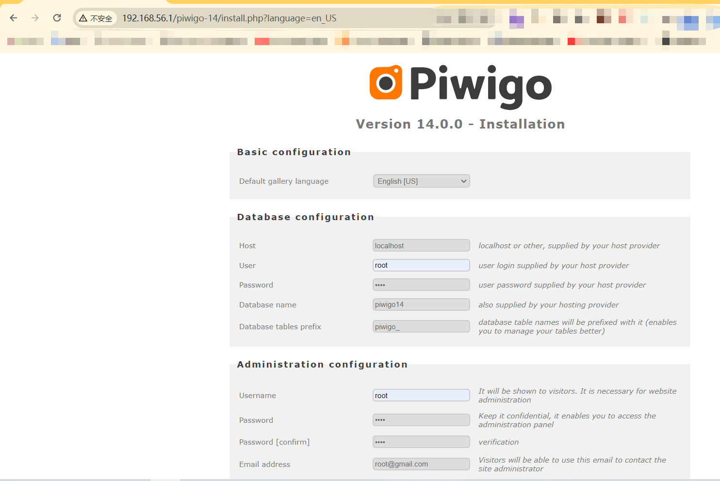 Piwigo14.0.0 has a remote code execution vulnerability - Fengzun - 博客园