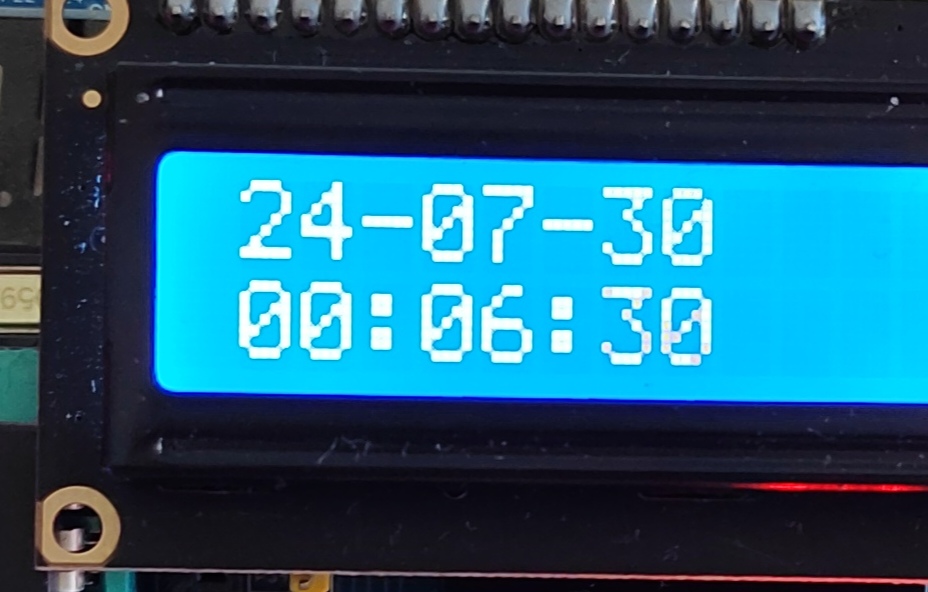 51 单片机[10]：DS1302时钟 - 茴香豆的茴 - 博客园