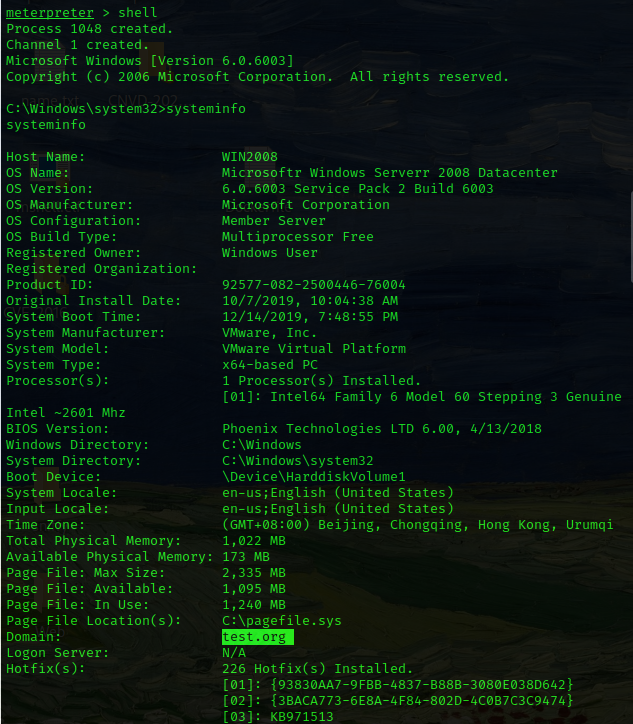 红日靶场 vulnstack 3 - Yuy0ung - 博客园