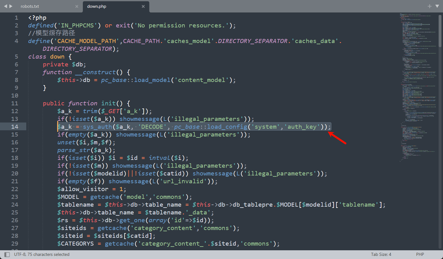 PHPCMS V9.6.0 代码审计 - 牢泠 - 博客园