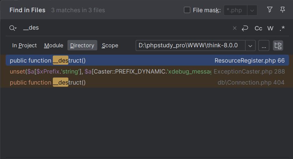 ThinkPHP 8.0.0 反序列化漏洞 - Litsasuk - 博客园