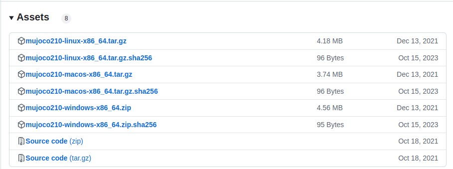 安装mujoco - p0q - 博客园