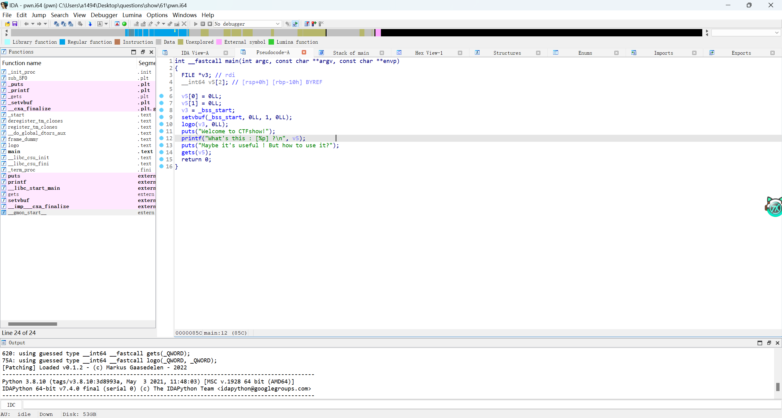 ctfshow - r_0xy - 博客园