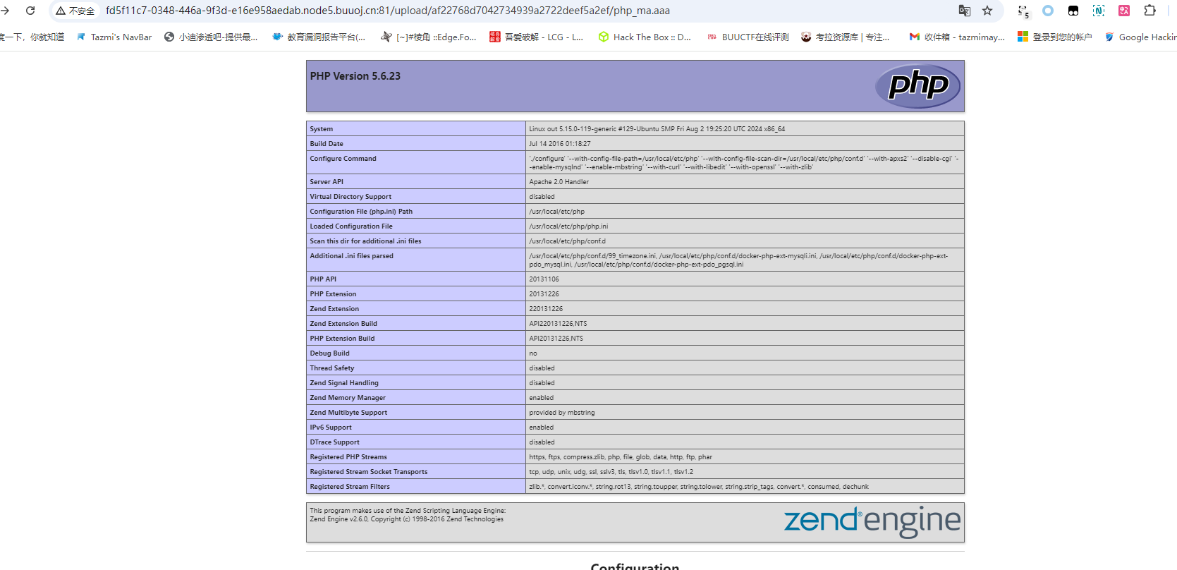 [MRCTF2020]你传你呢 1 - TazmiDev - 博客园