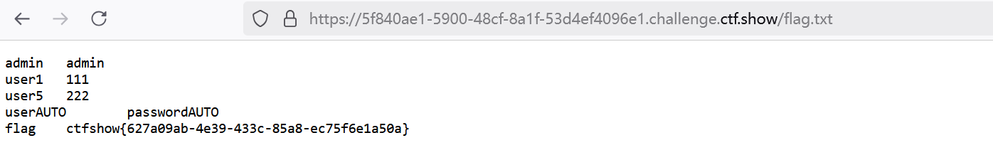 ctfshow-web入门-sql注入 1.无过滤注入（web171-web175） - dhdhsiwi - 博客园