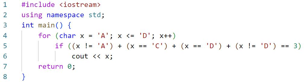 2023-06 GESP C++二级试卷 - new-code - 博客园