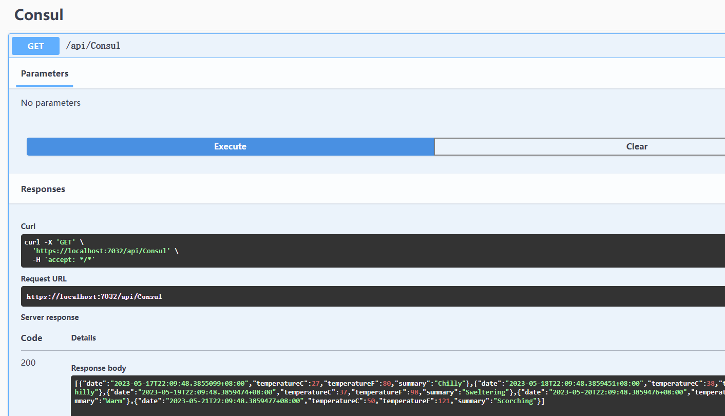 .net core ocelot+consul+jwt 身份验证，服务治理与发现，网关配置(二)增加consul - 是水饺不是水饺 - 博客园