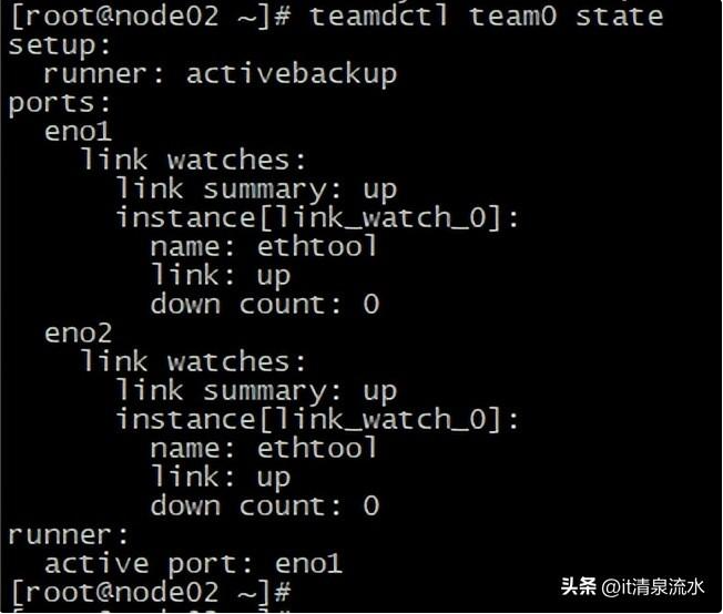 Linux team 技术详细介绍 - 寻梦99 - 博客园