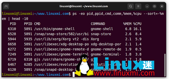 如何在 Linux 中找到最消耗内存和 CPU 资源的进程-51CTO.COM - 寻梦99 - 博客园