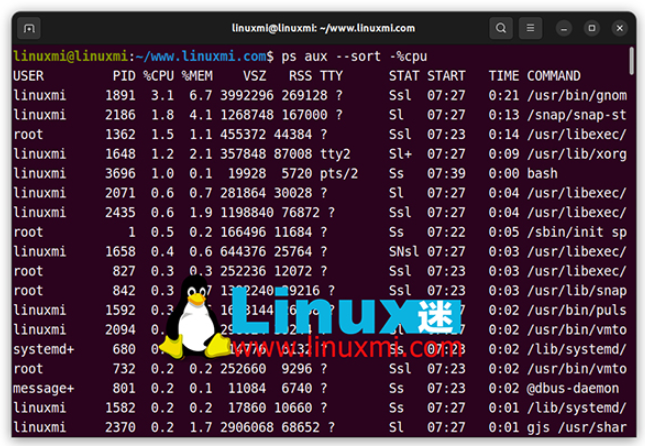 如何在 Linux 中找到最消耗内存和 CPU 资源的进程-51CTO.COM - 寻梦99 - 博客园