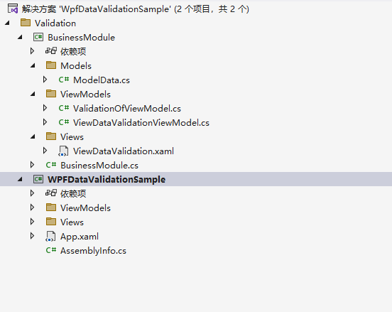 Wpf Idataerrorinfo结合fluentvalidation完美实现统一的数据校验及提交 Jianming 博客园 