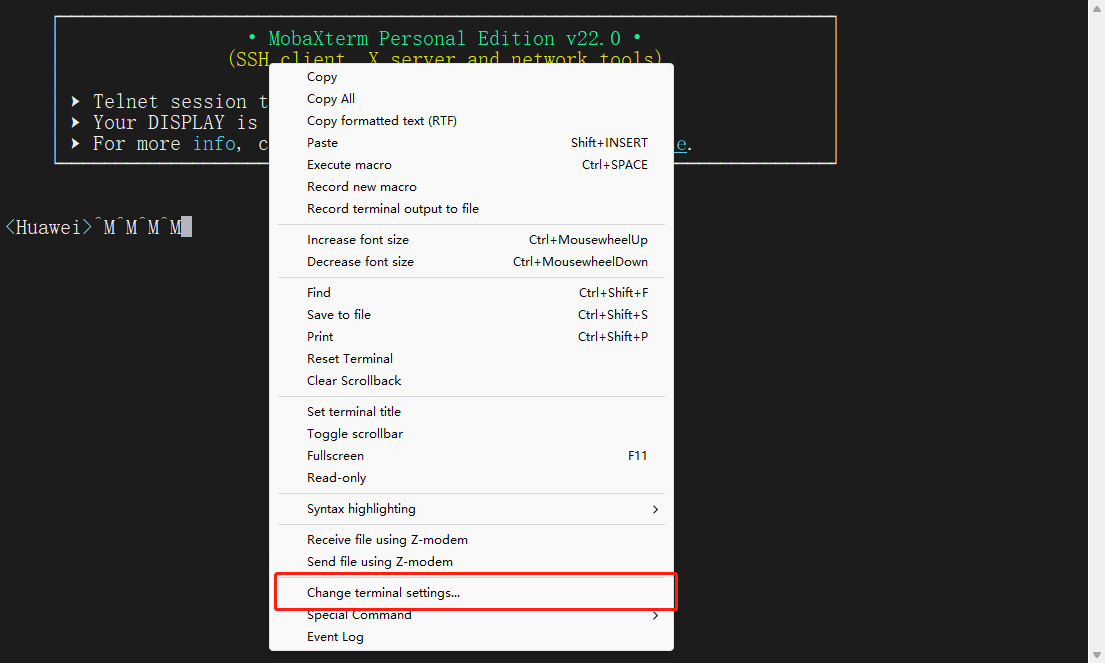 通过mobaxtrem工具连接 eNSP的设备 - dolinux - 博客园