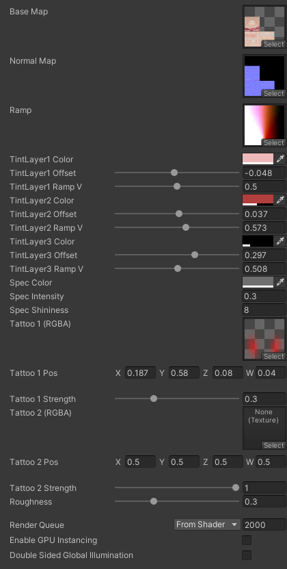 Unity Shader之皮肤渲染之用颜色实现sss效果 - 孤独の巡礼 - 博客园