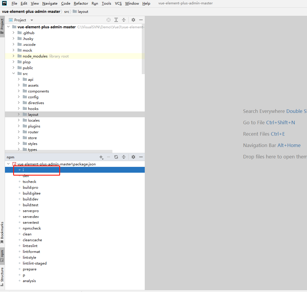 Element Plus Admin安装依赖 Sunylat 博客园