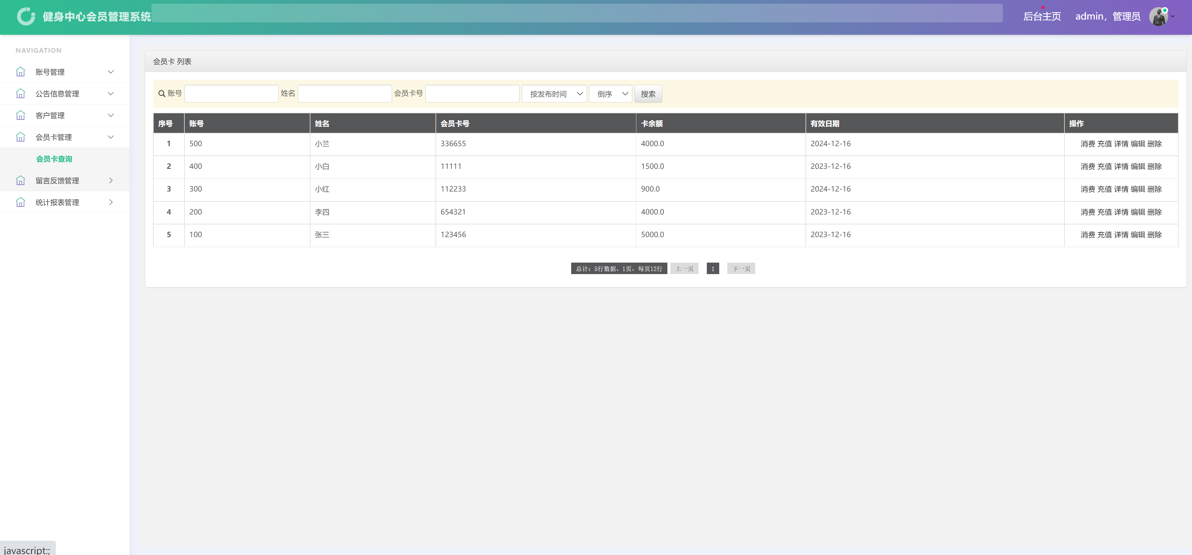 GitHub - SimpleGraduationProjects/FitnessCenterMemberManagementSystem: 健身中心会员管理系统-毕业设计