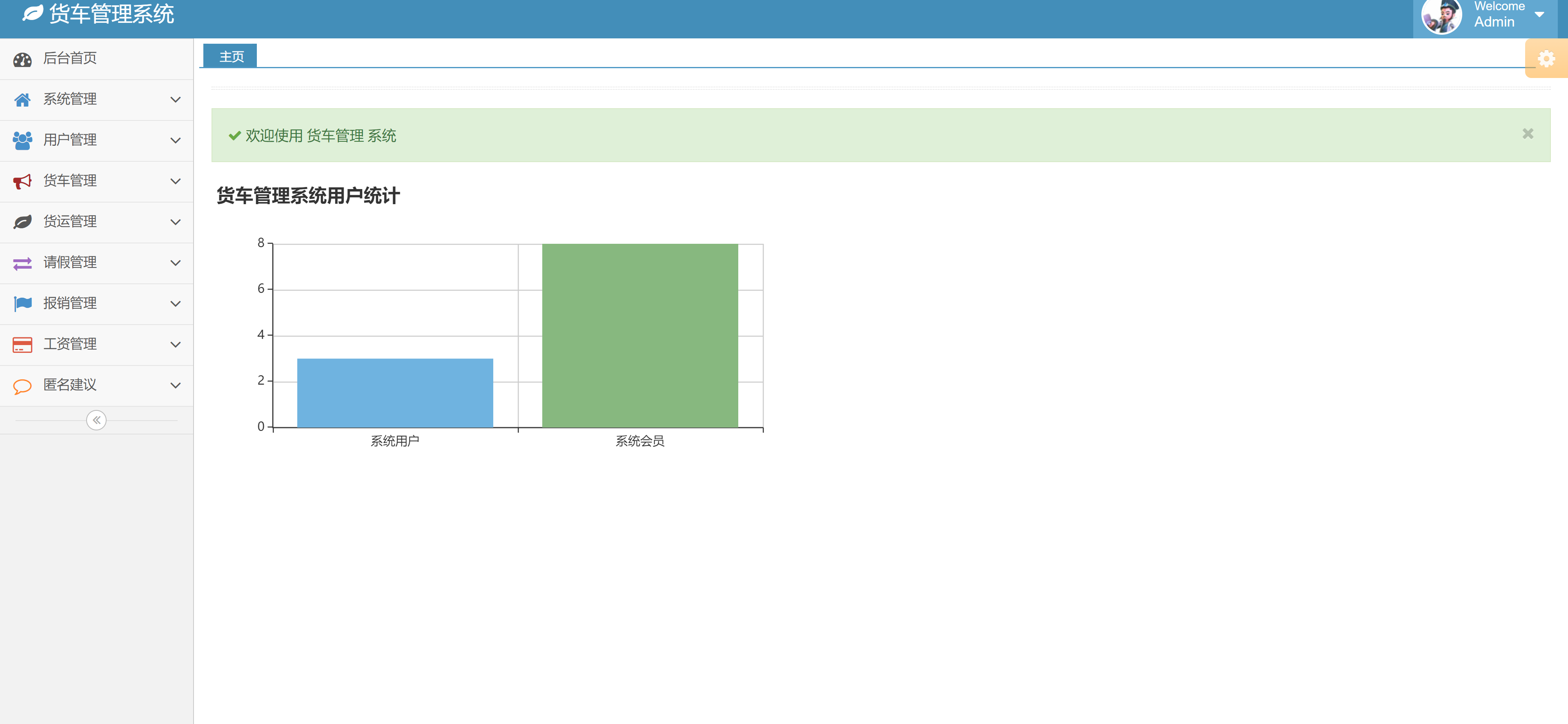 GitHub - SimpleGraduationProjects/TruckManagementSystem: 货车管理系统-毕业设计