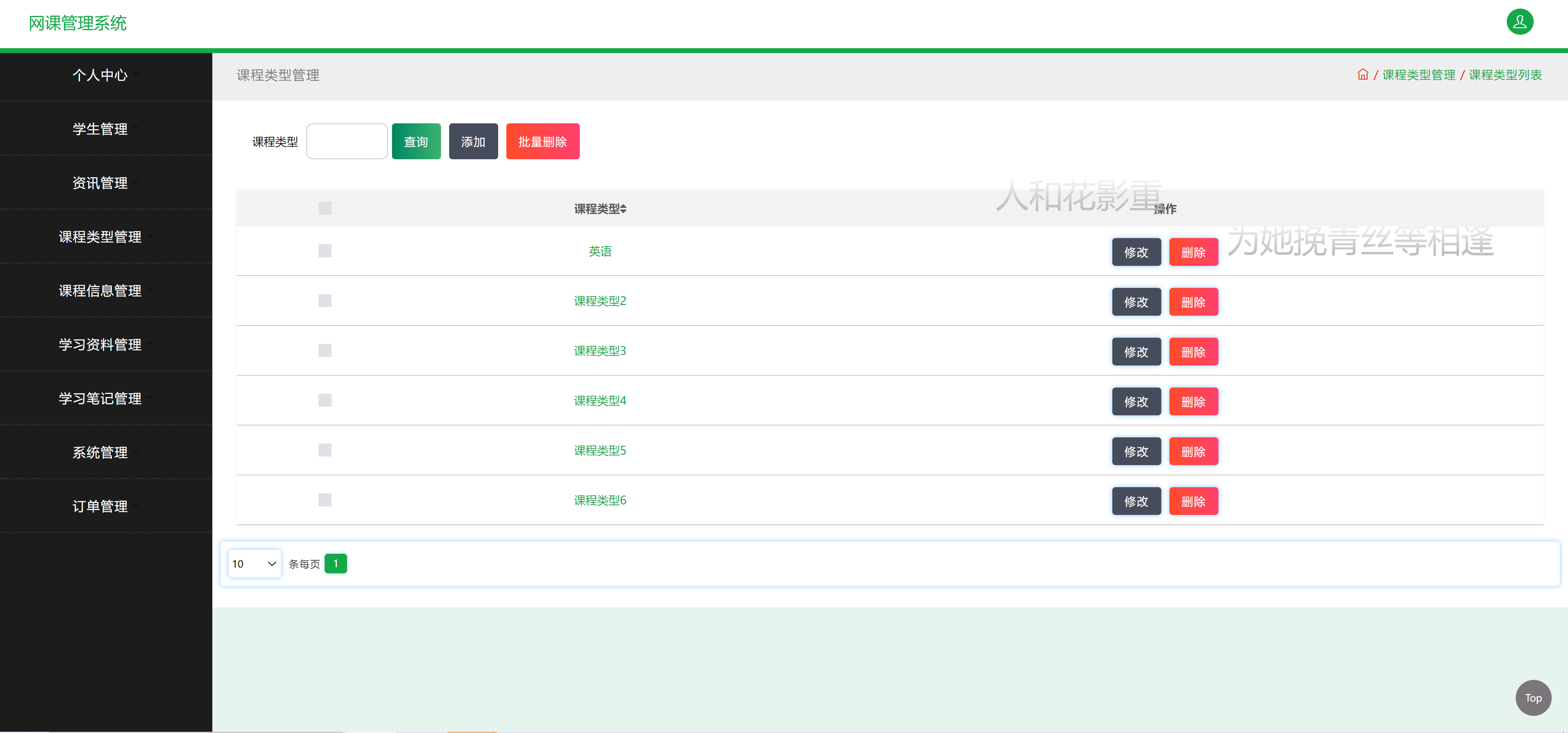 GitHub - SimpleGraduationProjects/OnlineCourseManagementSystem: 网课管理系统-毕业设计