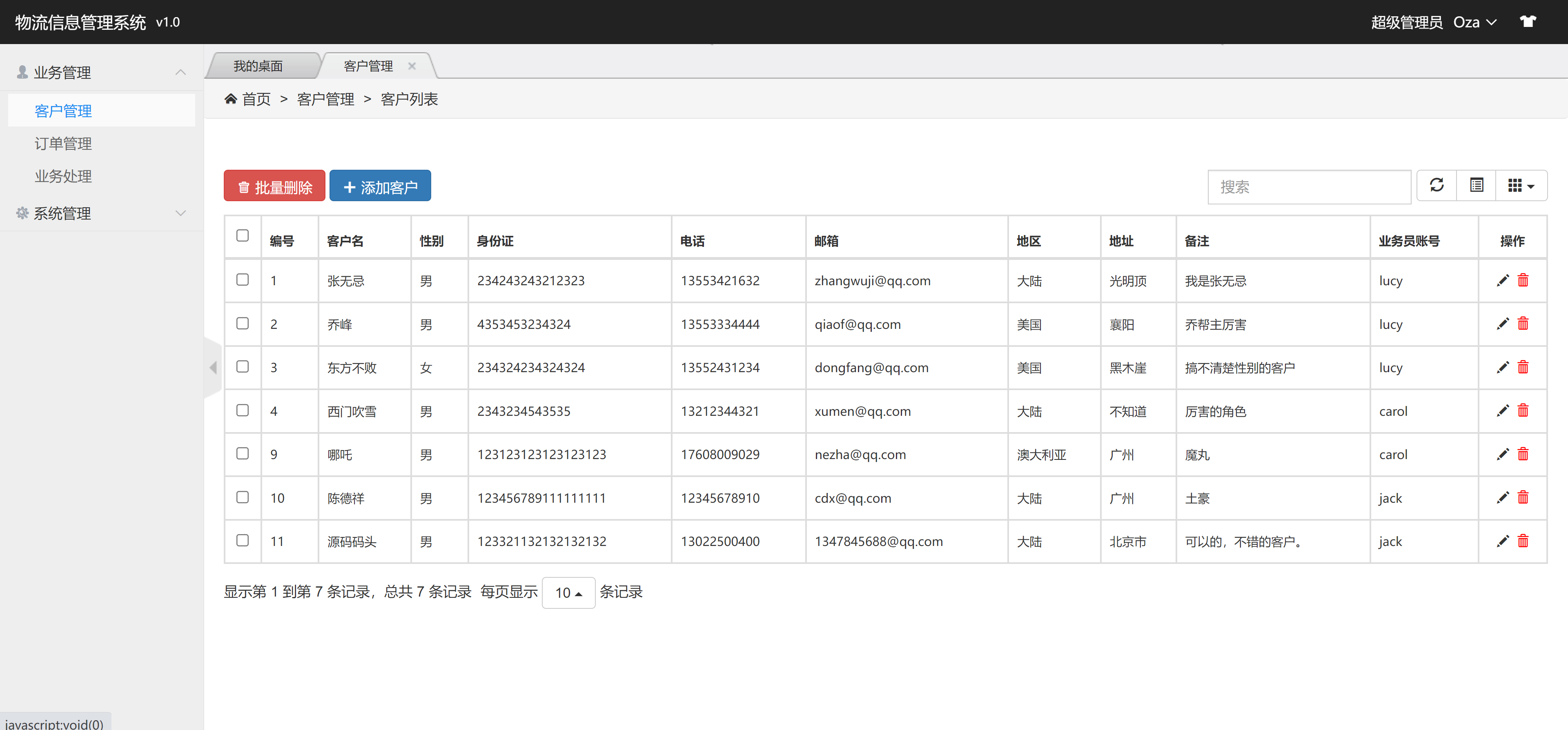 GitHub - SimpleGraduationProjects/LogisticsInformationManagementSystem: 物流信息管理系统-毕业设计
