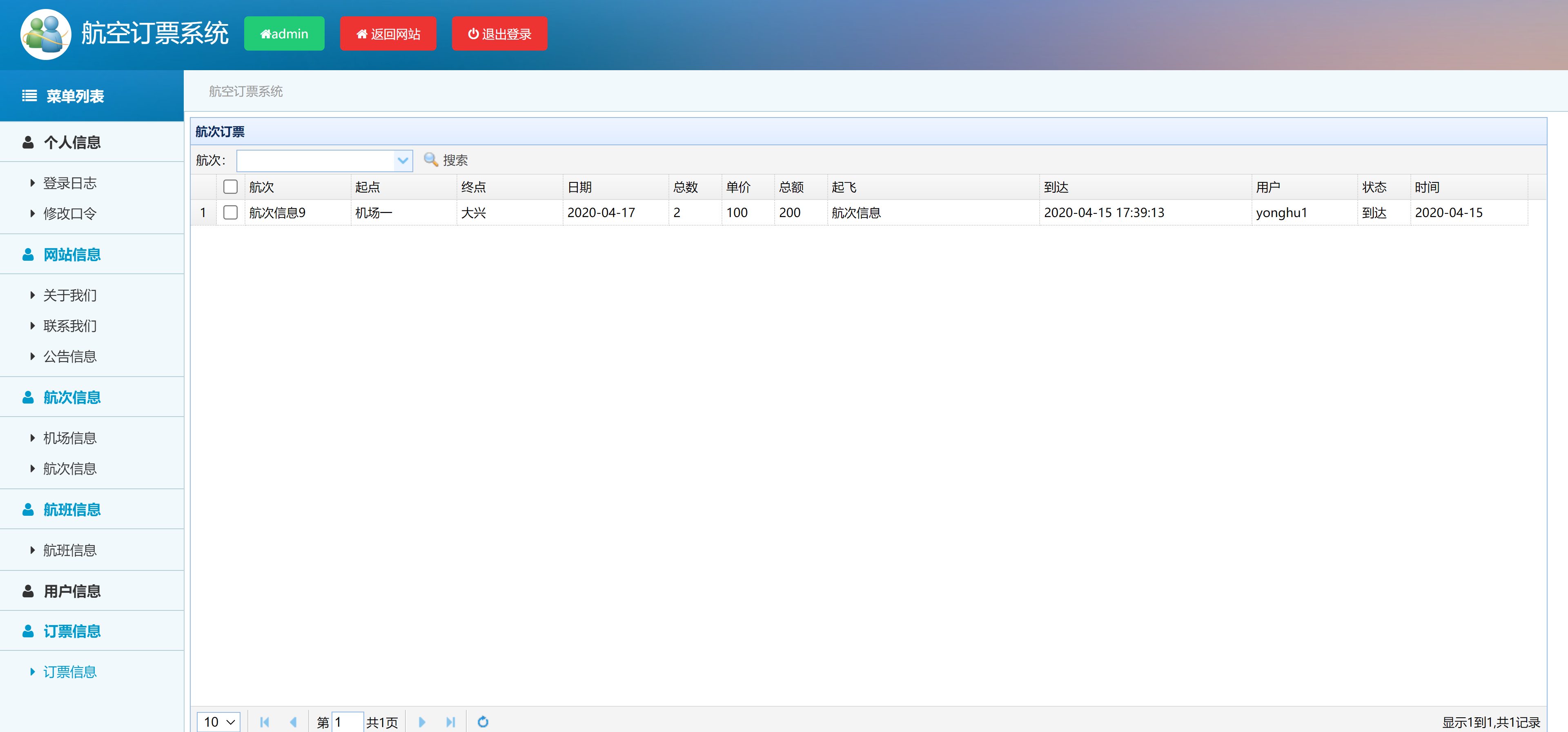 GitHub - SimpleGraduationProjects/AirBookingManagementSystem: 航空订票管理系统-毕业设计