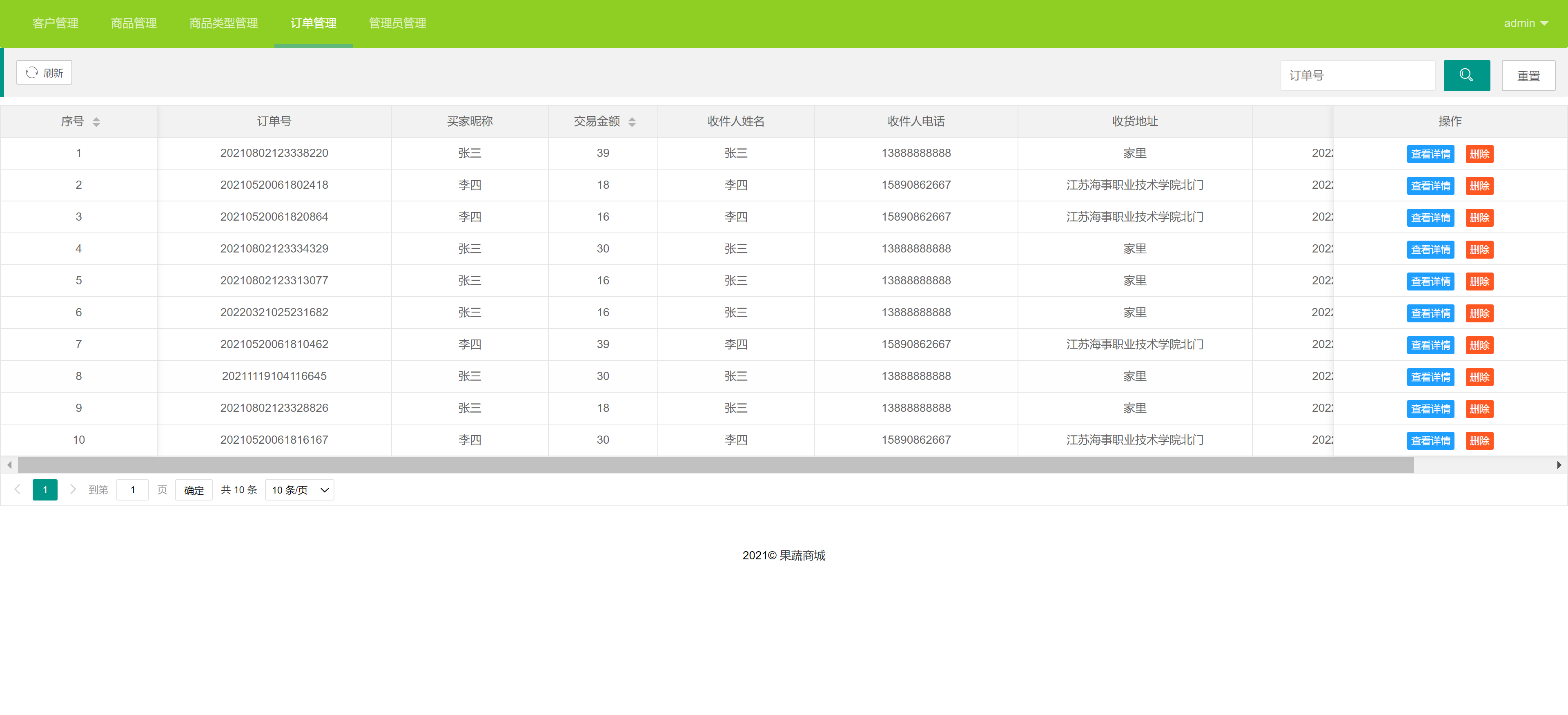 GitHub - SimpleGraduationProjects/FruitAndVegetableMallManagementSystem: 果蔬商城管理系统-毕业设计