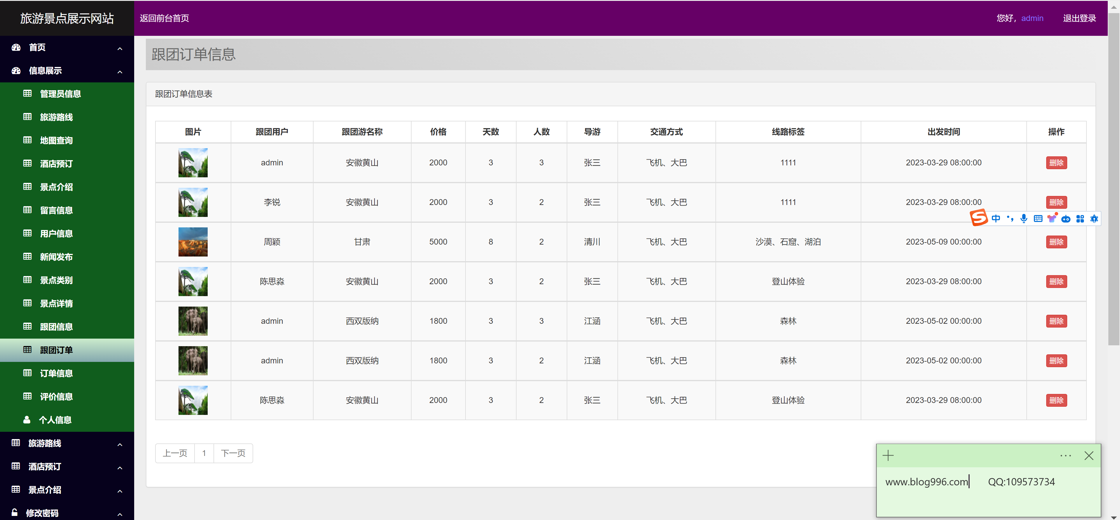 GitHub - SimpleGraduationProjects/TouristAttractionsExhibitionManagementSystem: 旅游景点展示管理系统-毕业设计