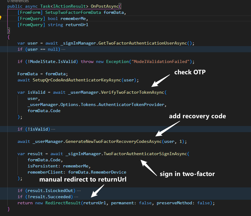 Identity – user login, forgot & reset password, 2fa, external login, logout 实战篇 - 兴杰 - 博客园