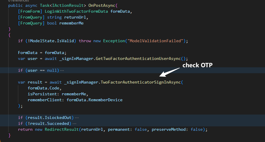 Identity – user login, forgot & reset password, 2fa, external login, logout 实战篇 - 兴杰 - 博客园