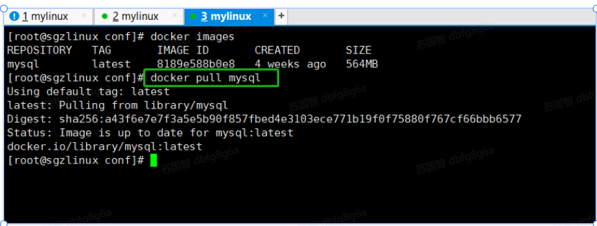 docker下mysql主从同步配置 - 高达 - 博客园