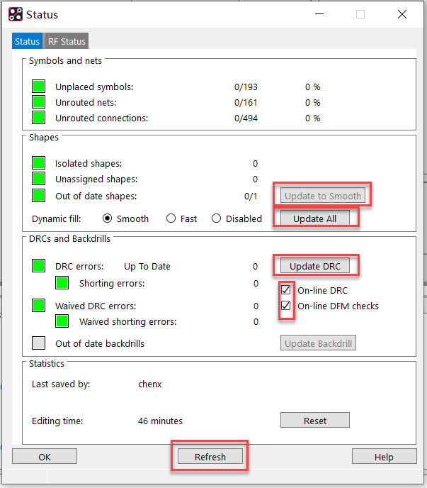 Allegro——DRC检查 - 苍月代表我 - 博客园
