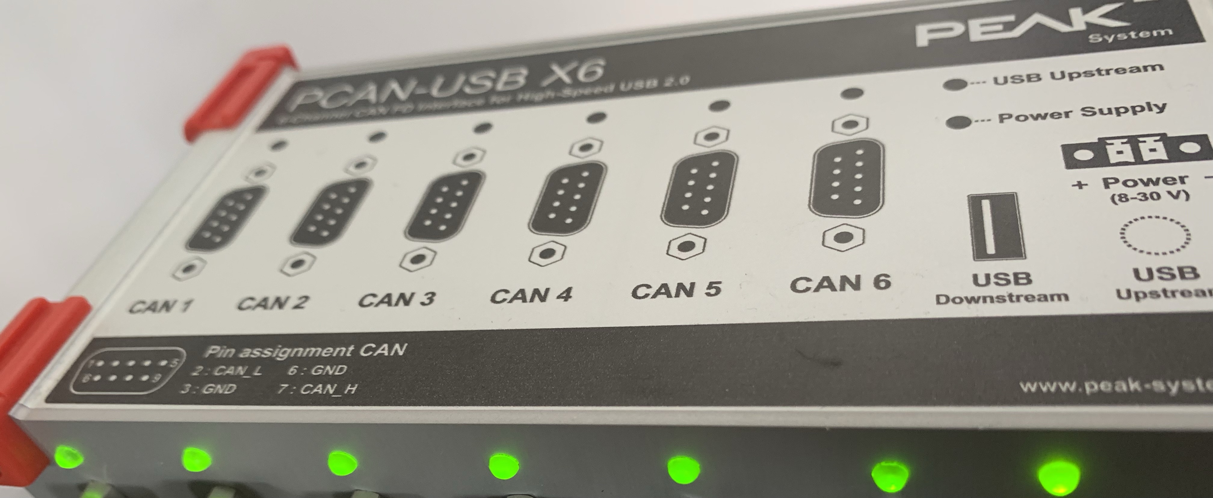  Ubuntu 20 04 PCAN USB X6 