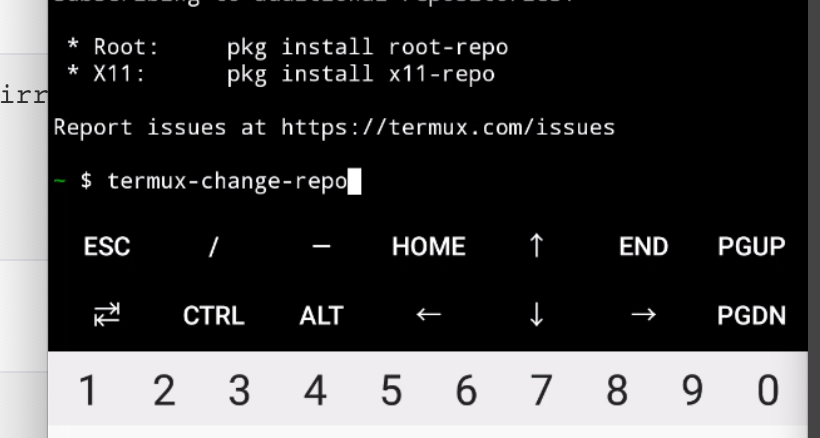GitHub - cxapython/termux: 在安卓手机上使用termux搭建开发环境