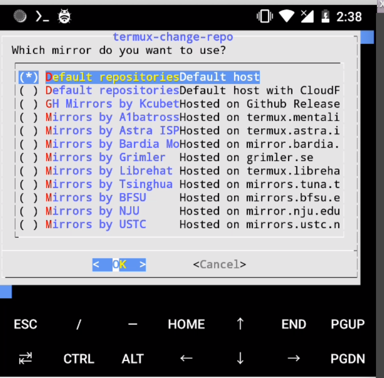 GitHub - cxapython/termux: 在安卓手机上使用termux搭建开发环境
