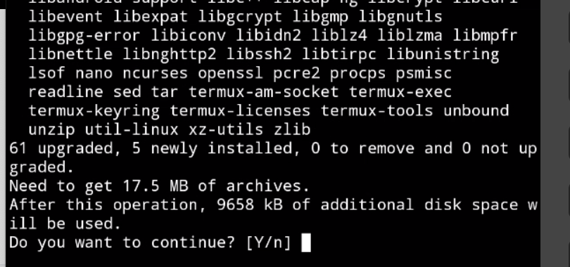 GitHub - cxapython/termux: 在安卓手机上使用termux搭建开发环境