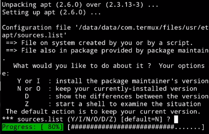 GitHub - cxapython/termux: 在安卓手机上使用termux搭建开发环境