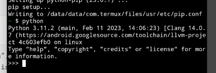 GitHub - cxapython/termux: 在安卓手机上使用termux搭建开发环境