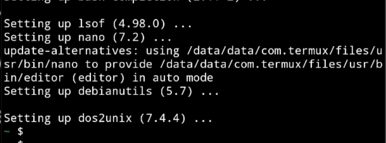 GitHub - cxapython/termux: 在安卓手机上使用termux搭建开发环境