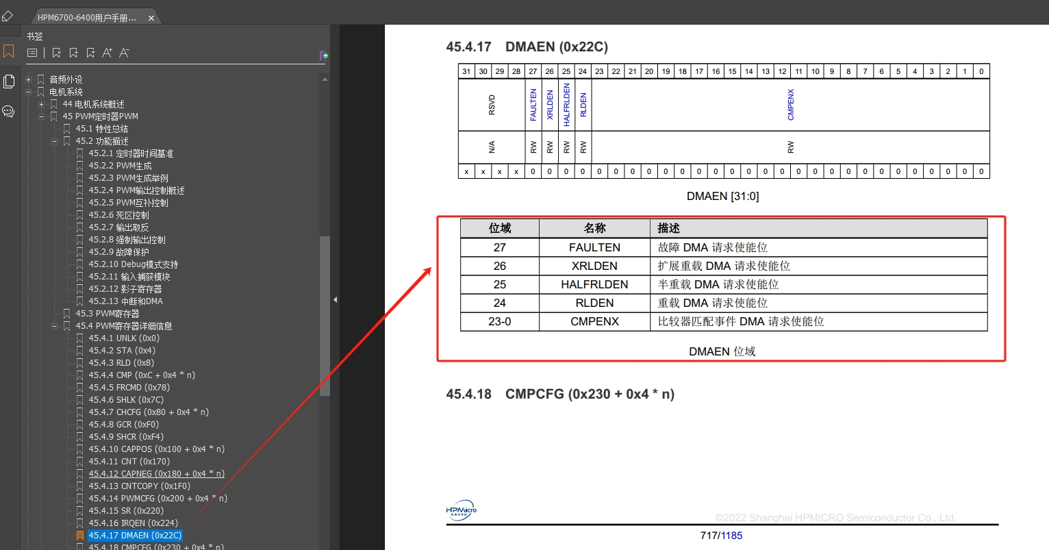 HPM6750 定时器与PWM方式 触发 DMA 区别 - 求隐 - 博客园