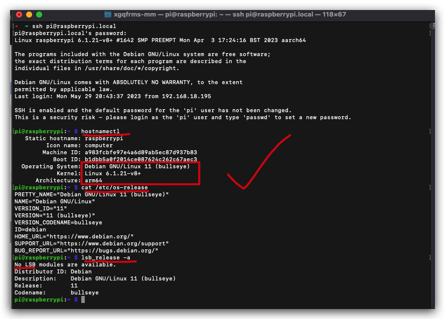 How To Use The Shell Command To Get The Version Of Linux Distributions