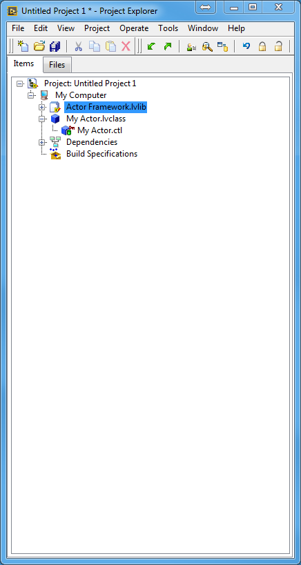 labview 消息处理器 Queued Message Handler - 微笑的''80 - 博客园