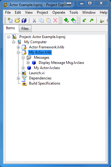 labview 消息处理器 Queued Message Handler - 微笑的''80 - 博客园