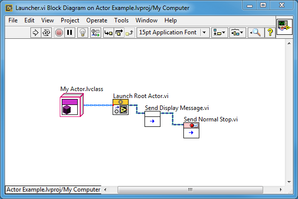 labview 消息处理器 Queued Message Handler - 微笑的''80 - 博客园