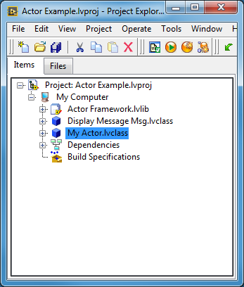 labview 消息处理器 Queued Message Handler - 微笑的''80 - 博客园