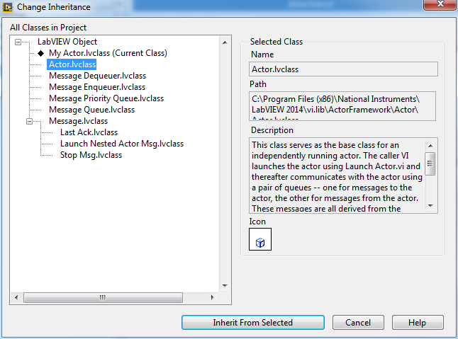 labview 消息处理器 Queued Message Handler - 微笑的''80 - 博客园